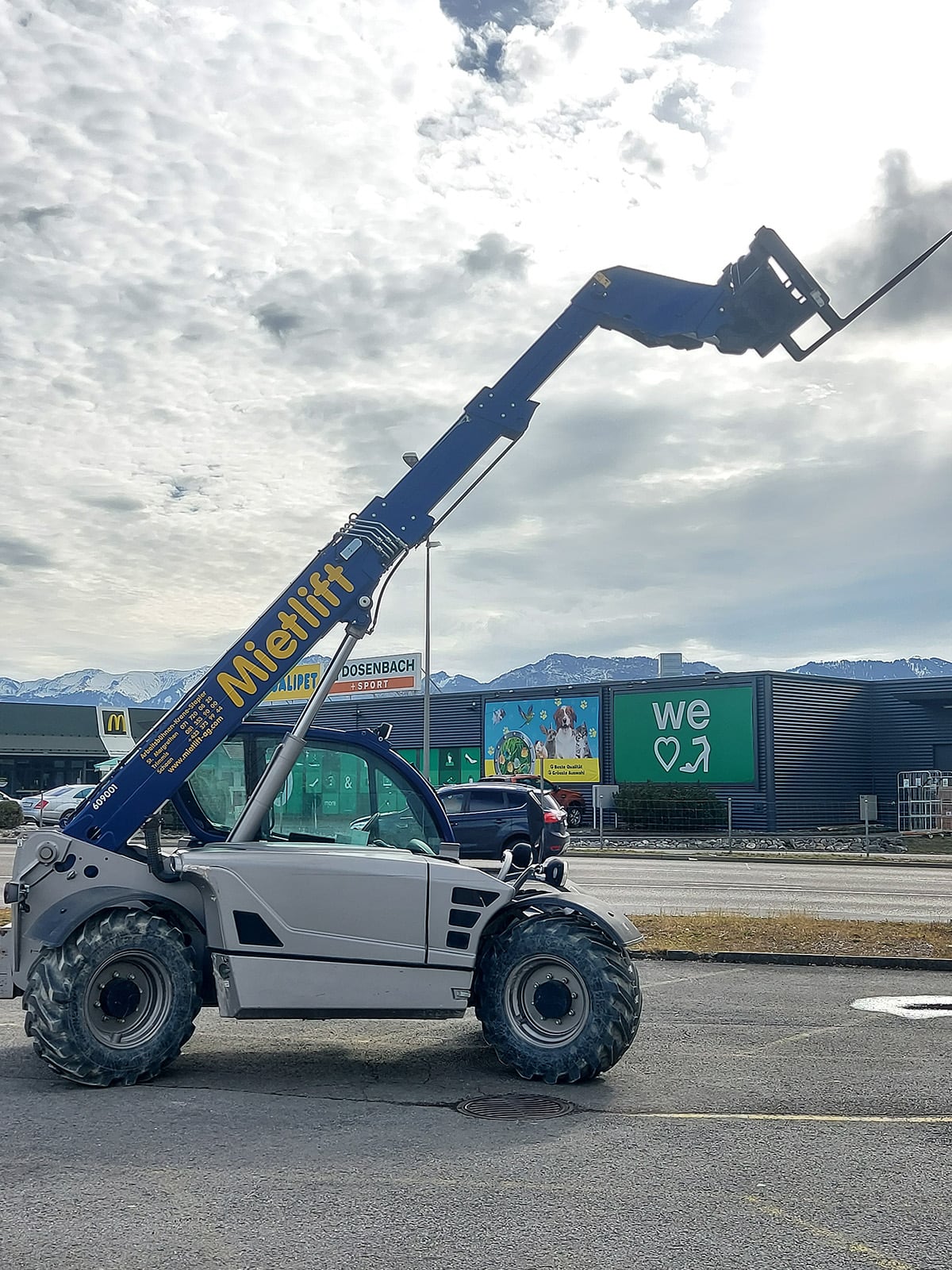 Dedalus 30.9 - Mietlift