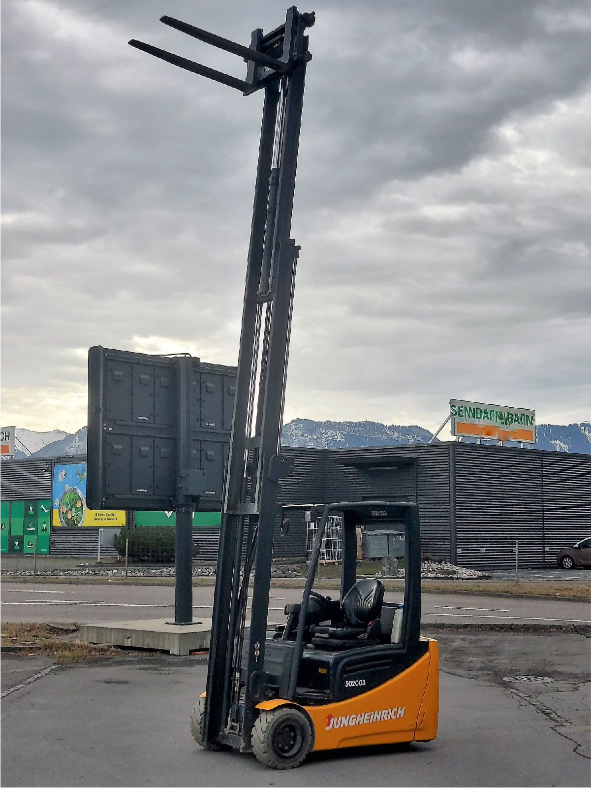 Frontstapler EFG 220 - Mietlift