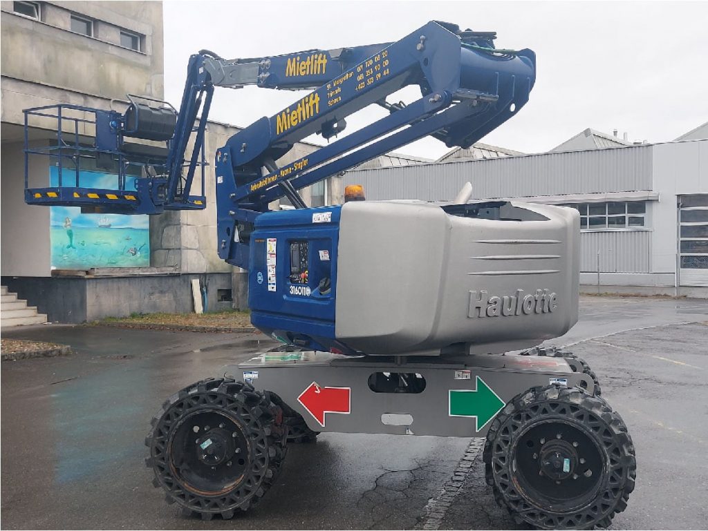 HA16RTJ Pro - Mietlift