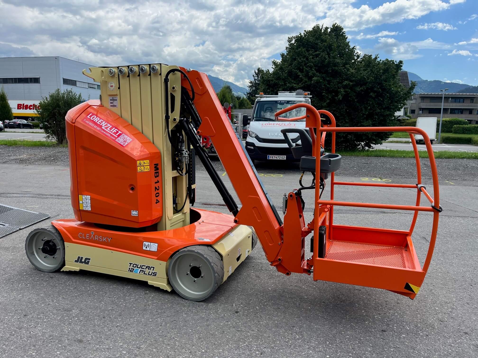 JLG Toucan T 12 E Plus - Mietlift