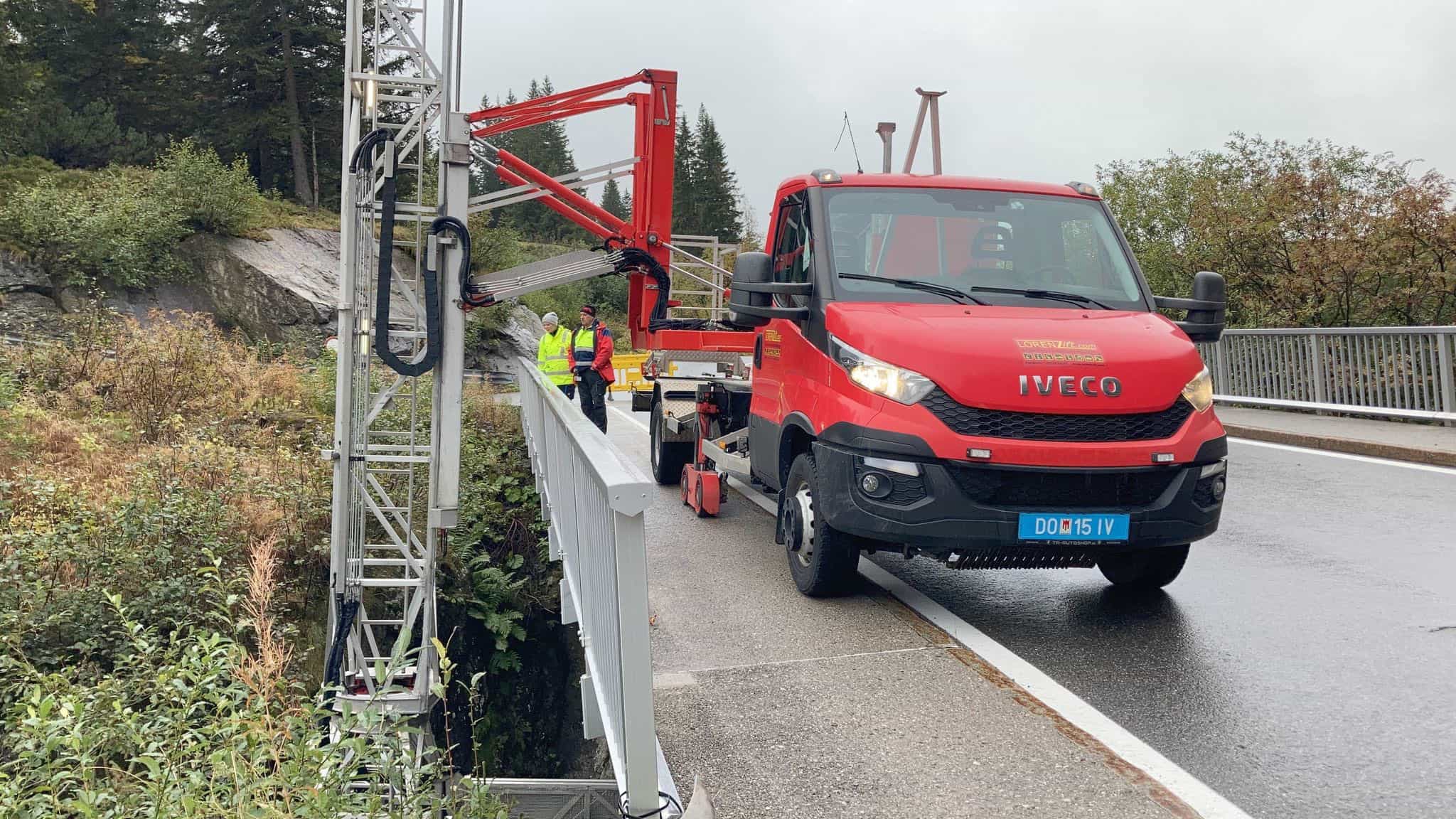 MOOG MBI 70 - 1/S LKW - Mietlift