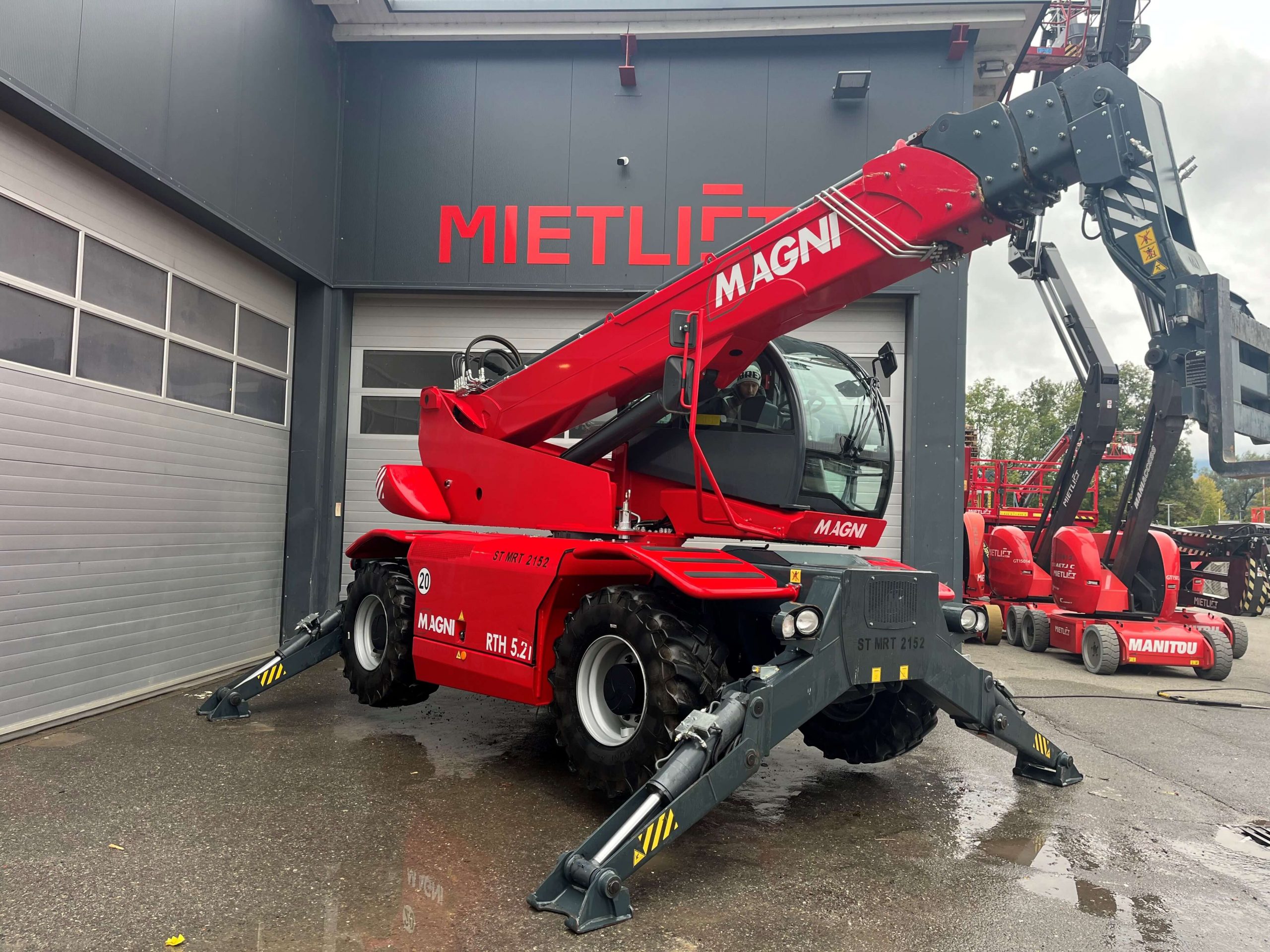 Magni RTH 5.21 Smart - Mietlift