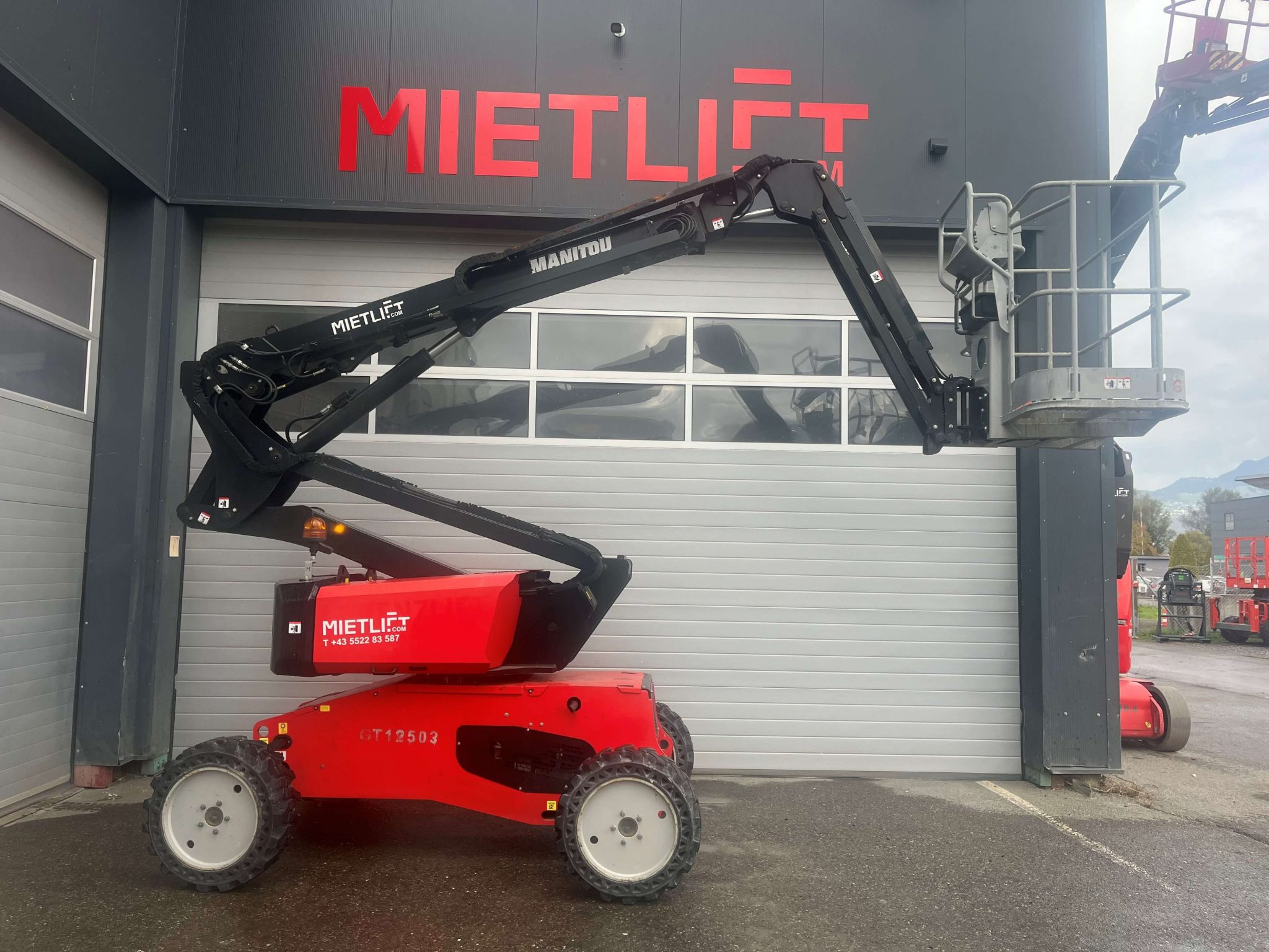 Manitou Mango 12 - Mietlift