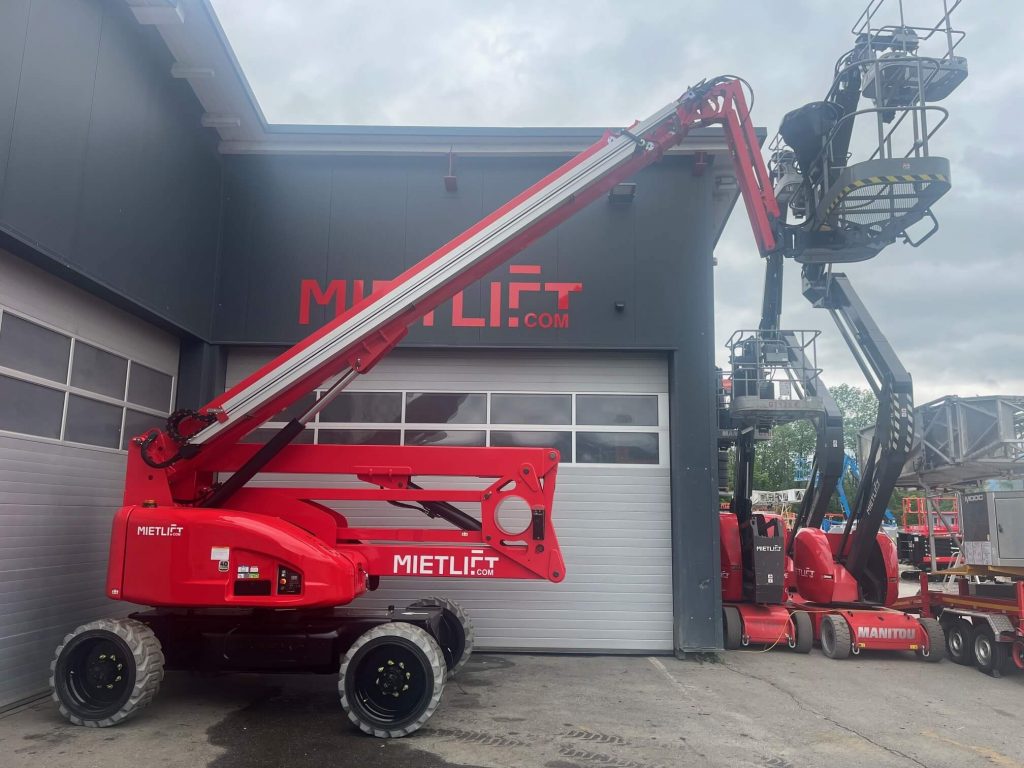 Nifty Lift HR28 Hybrid 4x4 - Mietlift