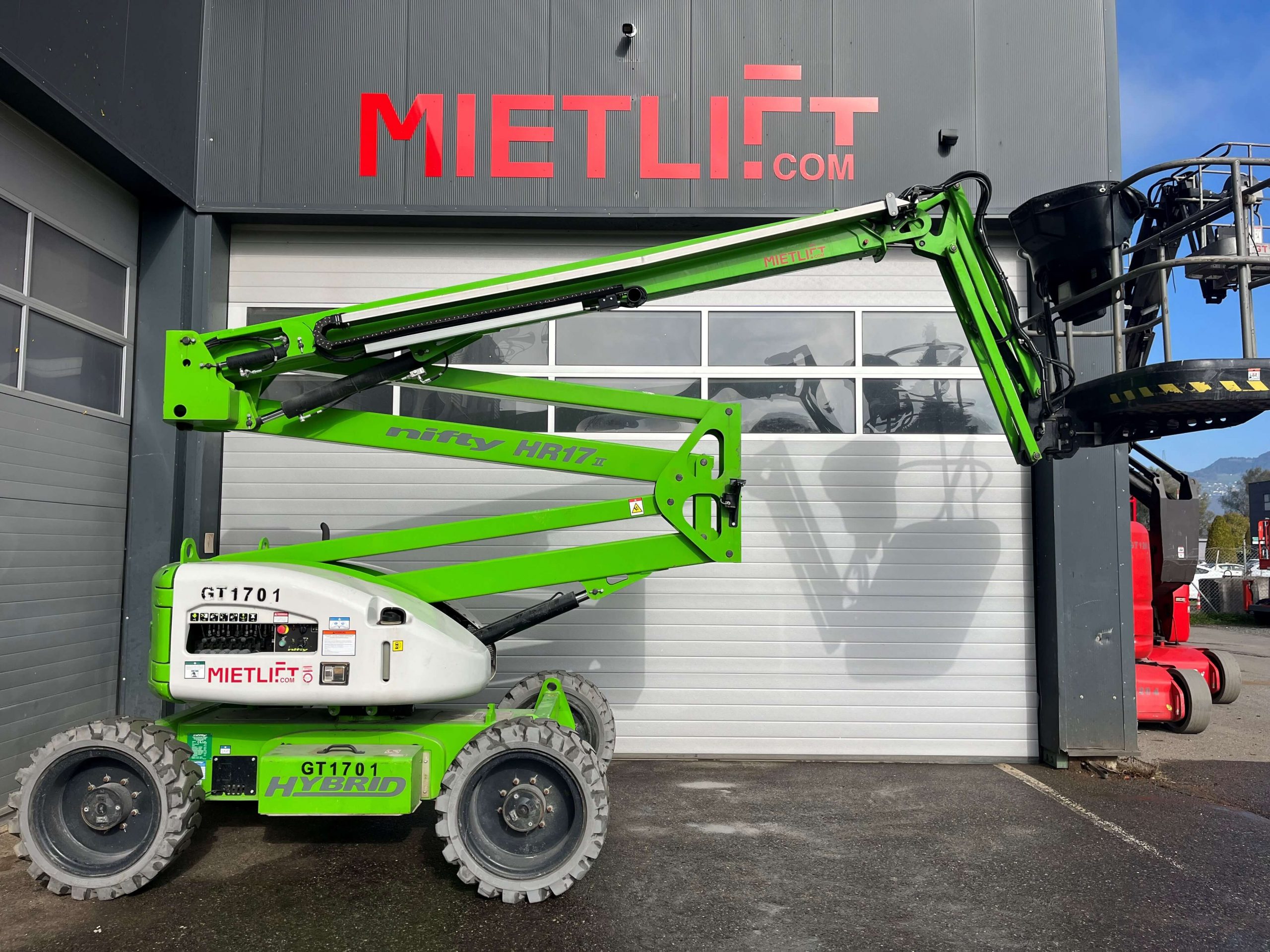 Nifty Lift HR 17 Hybrid 4x4 - Mietlift