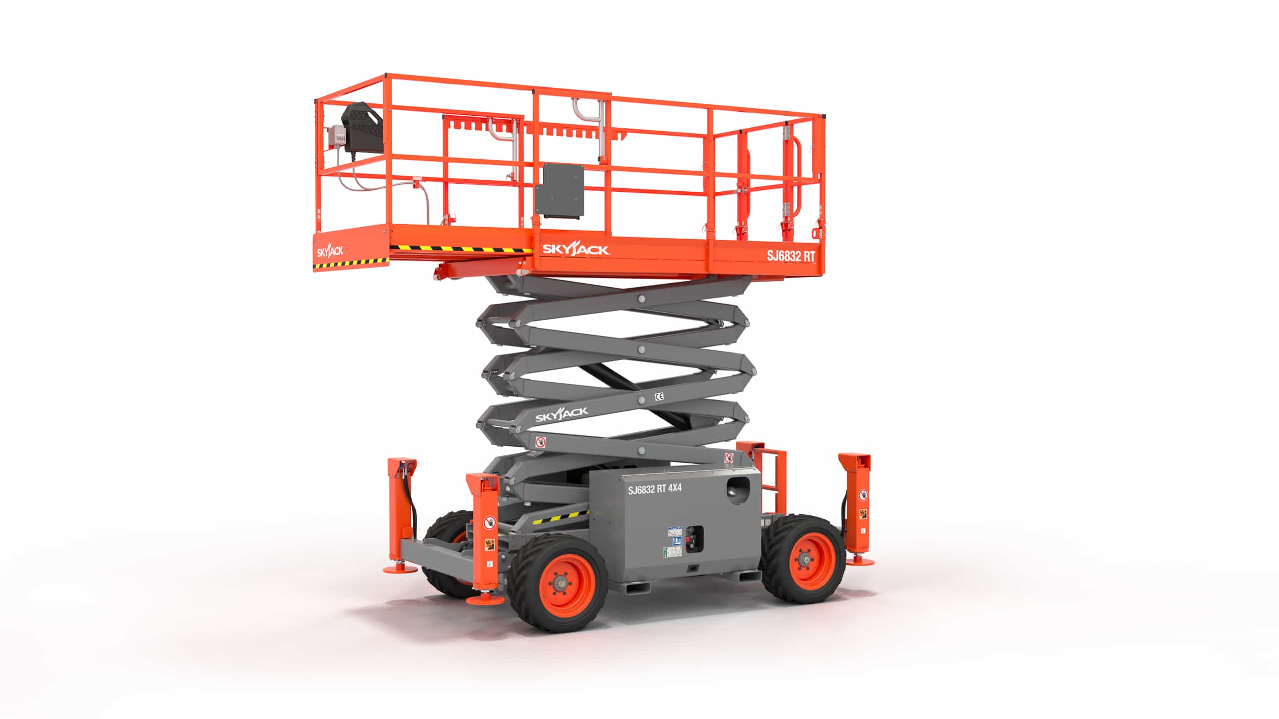 Sky Jack SJ 6832 RT - Mietlift
